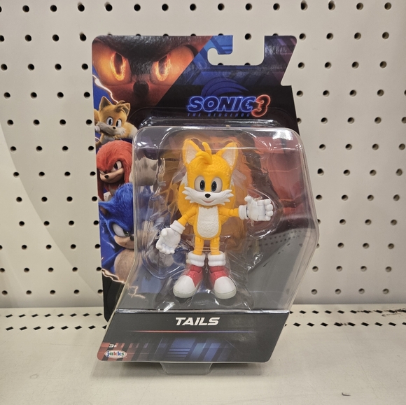 Toys | 224 Sonic The Hedgehog 3 Movie Tails 5 Action Figure Jakks ...